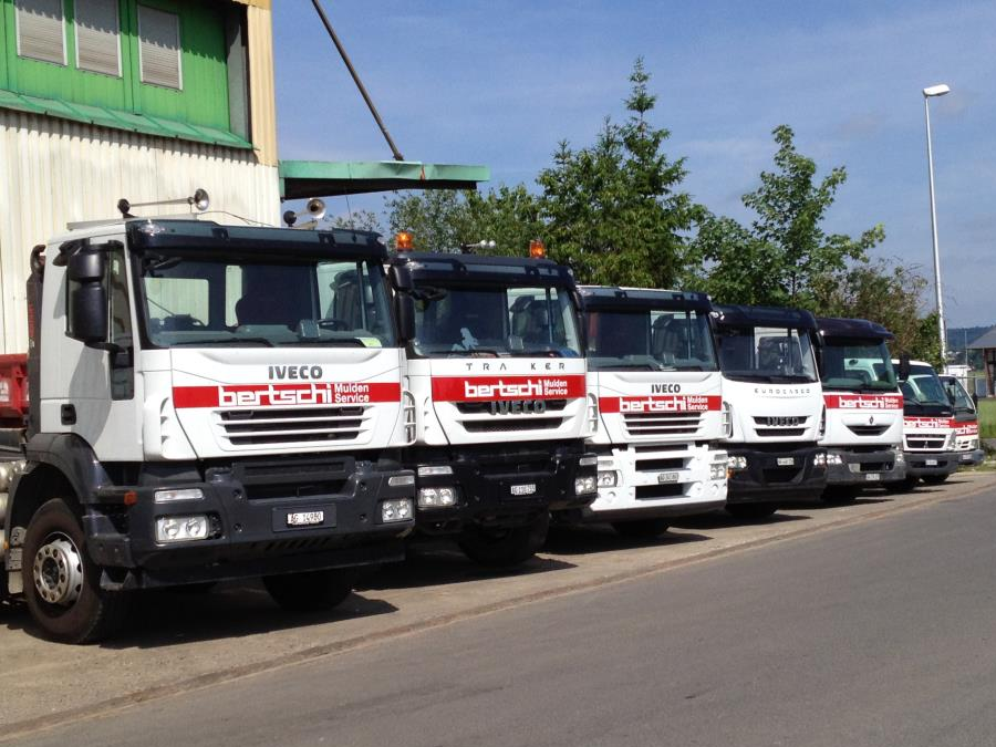 Fahrzeuge – Bertschi Mulden + Container Transporte AG