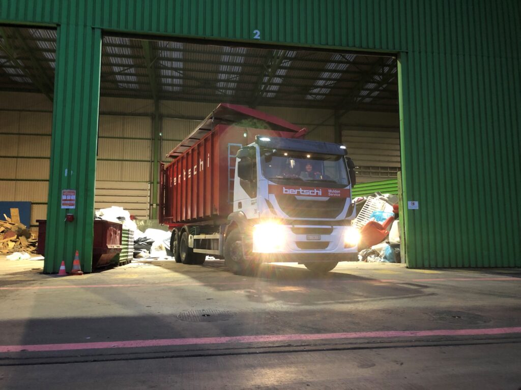 Bertschi Mulden + Container Transporte AG – Mulden Service, Container ...